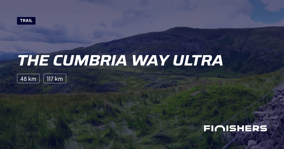 🏃 The Cumbria Way Ultra 2026 - All the information about the race and ...