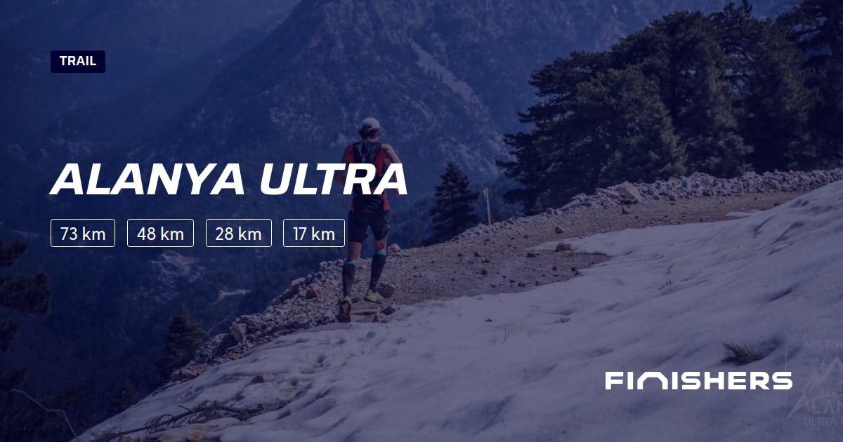 🏃 Alanya Ultra 2025 - All the information about the race and ...