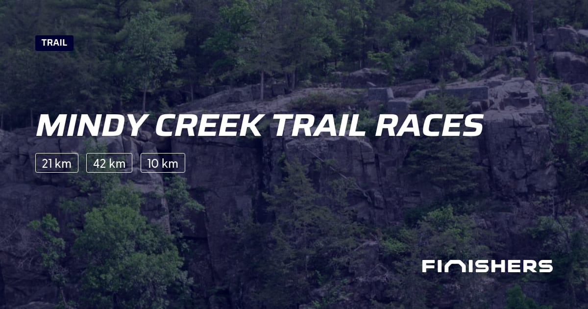 🏃 Mindy Creek Trail Races 2026 - All the information about the race and ...