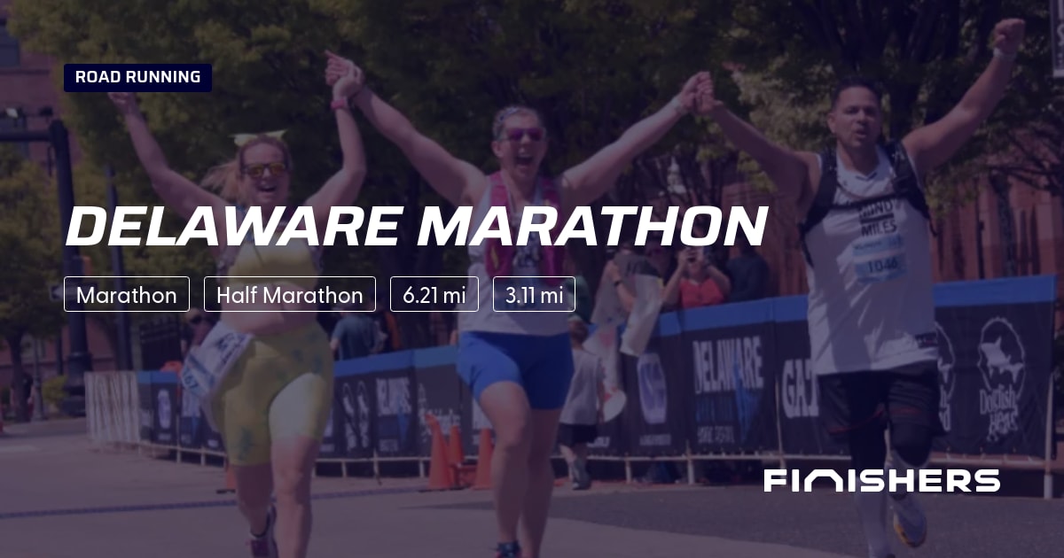 🏃 Delaware Marathon 2027 - All the information about the race and ...