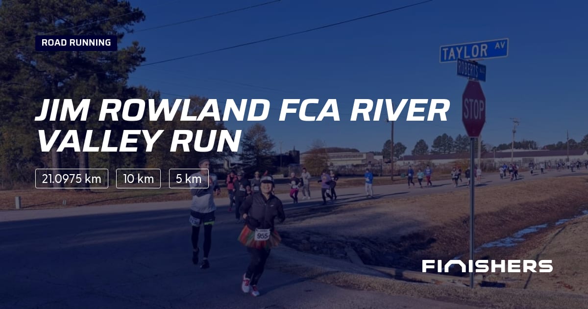 🏃 Jim Rowland FCA River Valley Run 2025 - All the information about the ...
