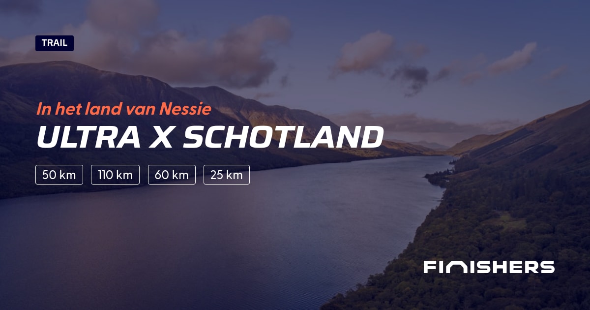 🏃 Ultra X Schotland 2026 - Alle informatie over de race en de ...