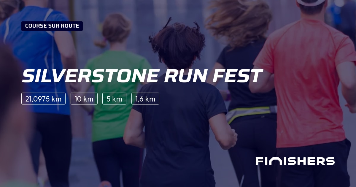 🏃 Silverstone Run Fest 2025 - Parcours, inscriptions & résultats ...