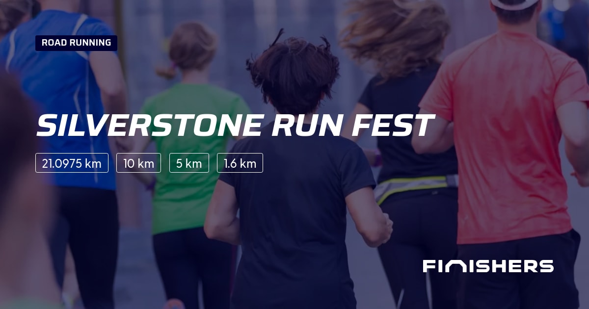 🏃 Silverstone Run Fest 2025 - All the information about the race and ...