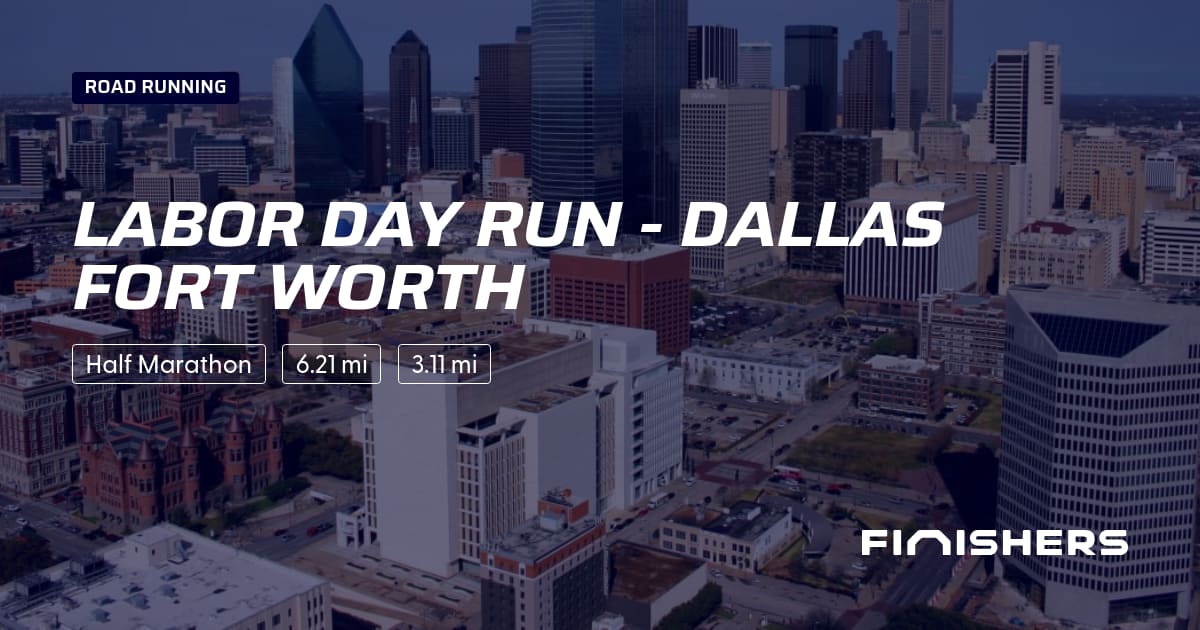 🏃 Labor Day Run - Dallas Fort Worth 2026 - All the information about ...