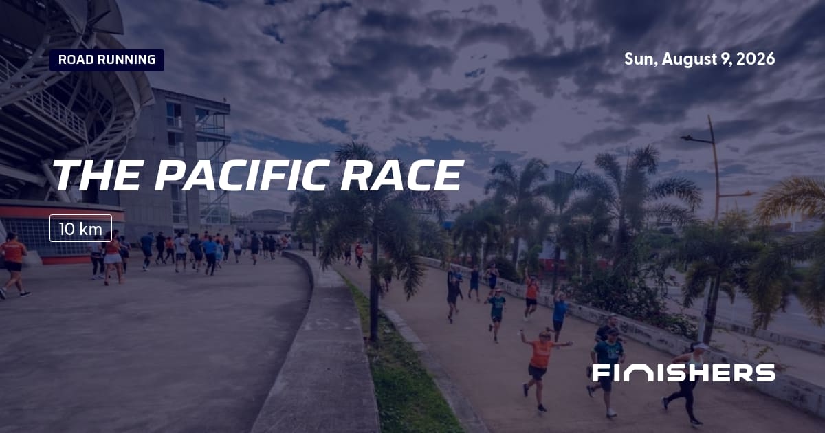 🏃 The Pacific Race 2026 - All the information about the race and ...