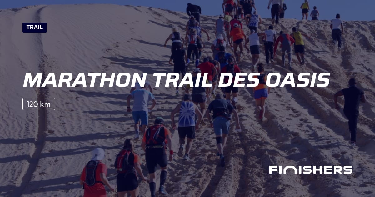 🏃 Marathon Trail des Oasis 2026 - Toda la información sobre los ...