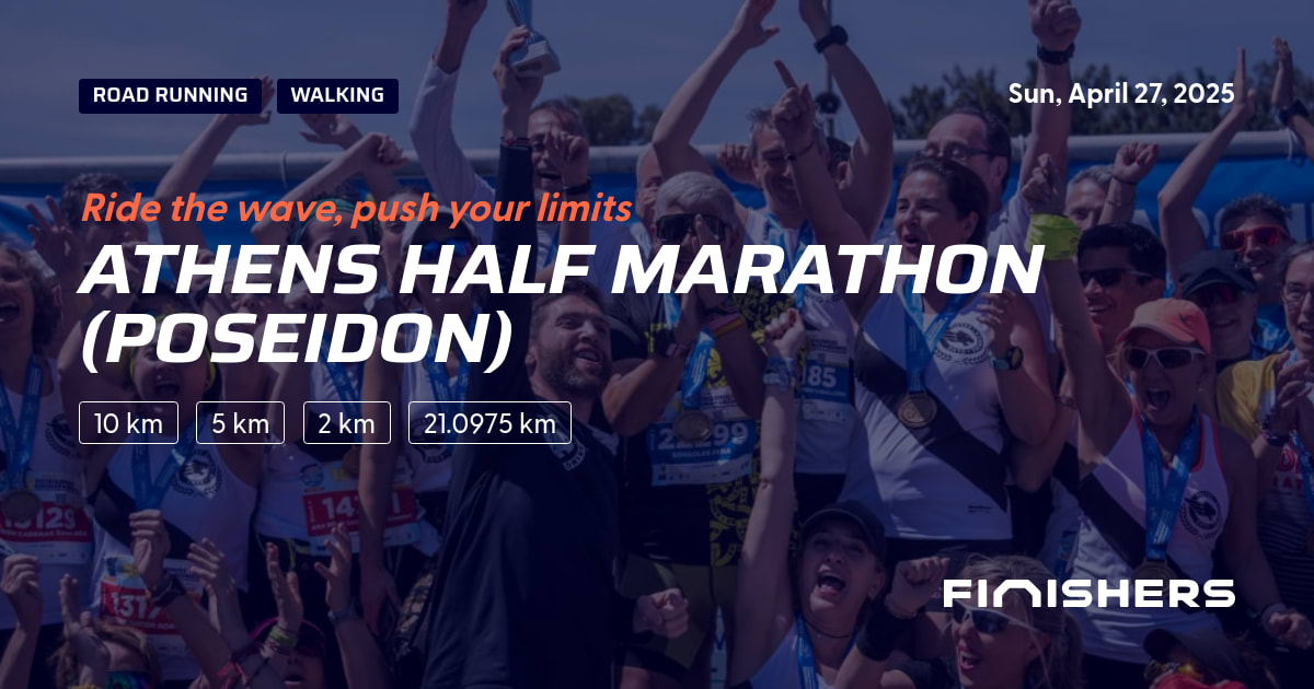 🏃 Athens Half Marathon (Poseidon) 2025 - All the information about the ...