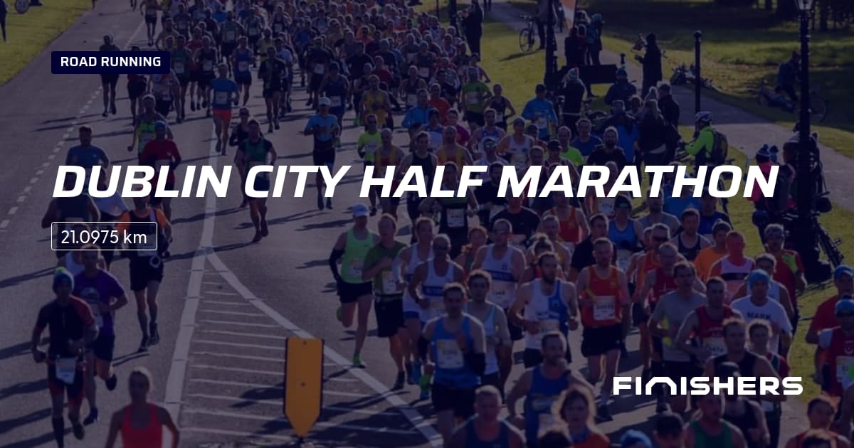 🏃 Dublin City Half Marathon 2026 - All the information about the race and registration process ...
