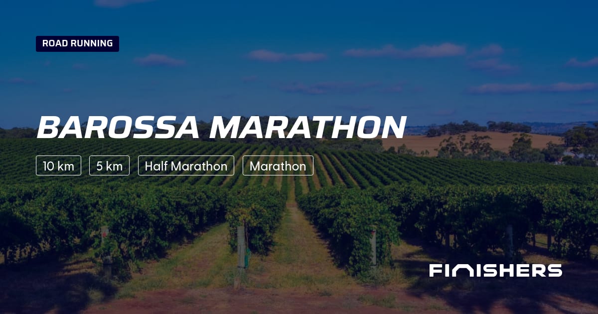🏃 Barossa Marathon 2026 - All the information about the race and ...