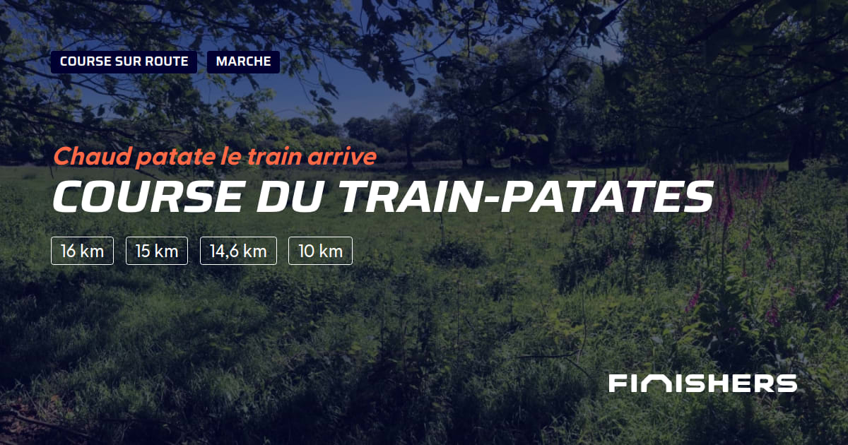 🏃 Course du Train-Patates 2023 - Parcours, inscriptions & résultats ...