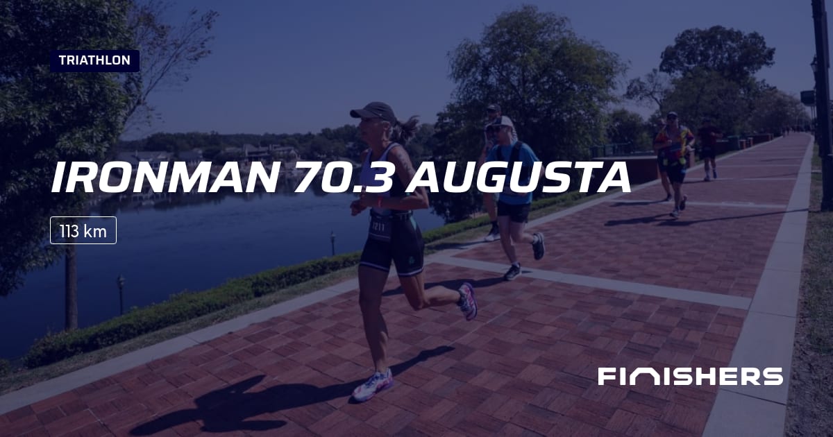 🏃 Ironman 70.3 Augusta 2026 - All the information about the race and ...