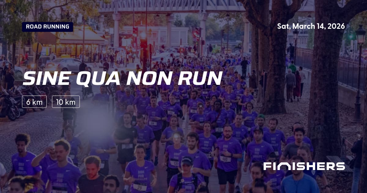 🏃 Sine Qua Non Run 2026 - All the information about the race and ...