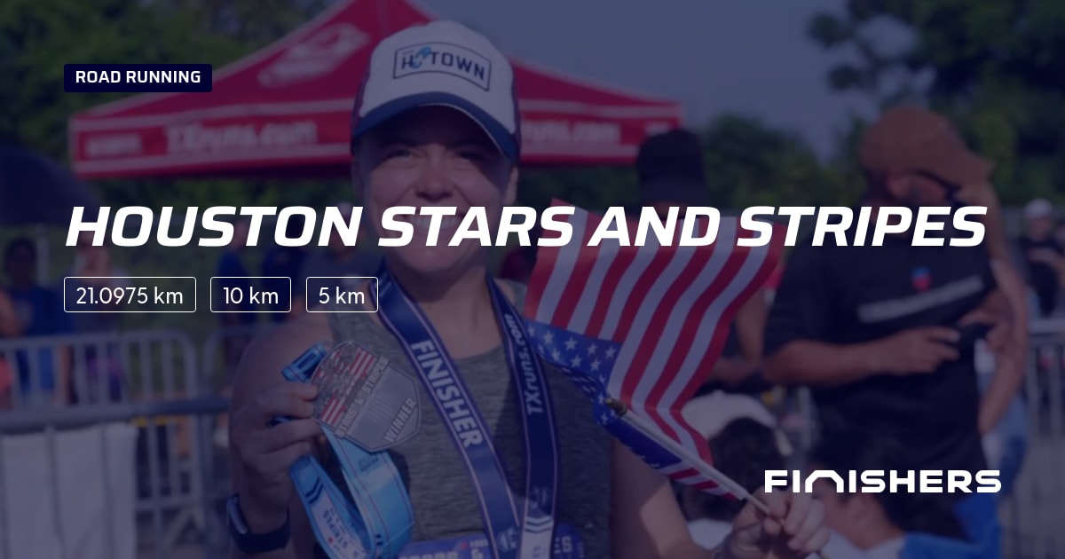 🏃 Houston Stars and Stripes 2026 - All the information about the race ...