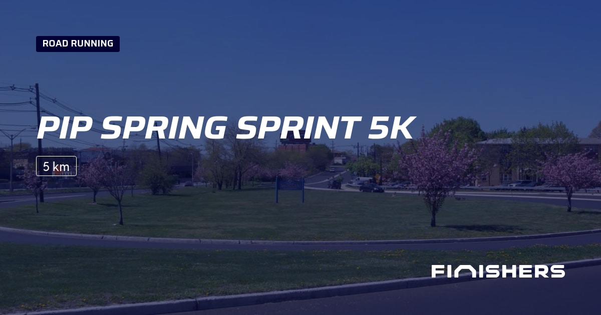 🏃 PIP Spring Sprint 5K 2026 - All the information about the race and ...
