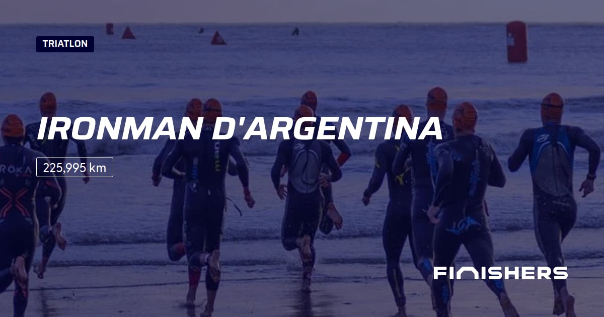 🏃 Ironman d'Argentina 2026 - Rute, tilmelding og resultater | Finishers