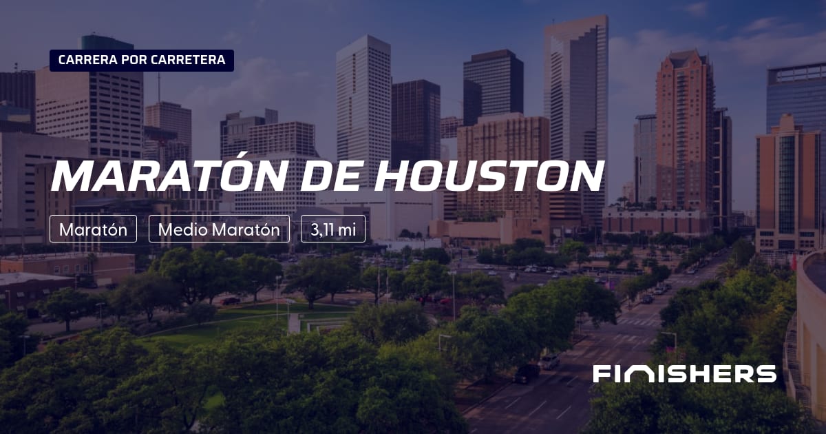🏃 Maratón de Houston 2027 - Toda la información sobre los recorridos ...