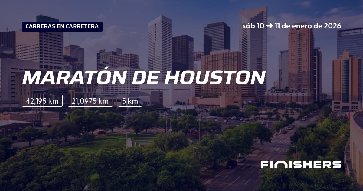 🏃 Maratón de Houston 2026 - Toda la información sobre los recorridos e ...