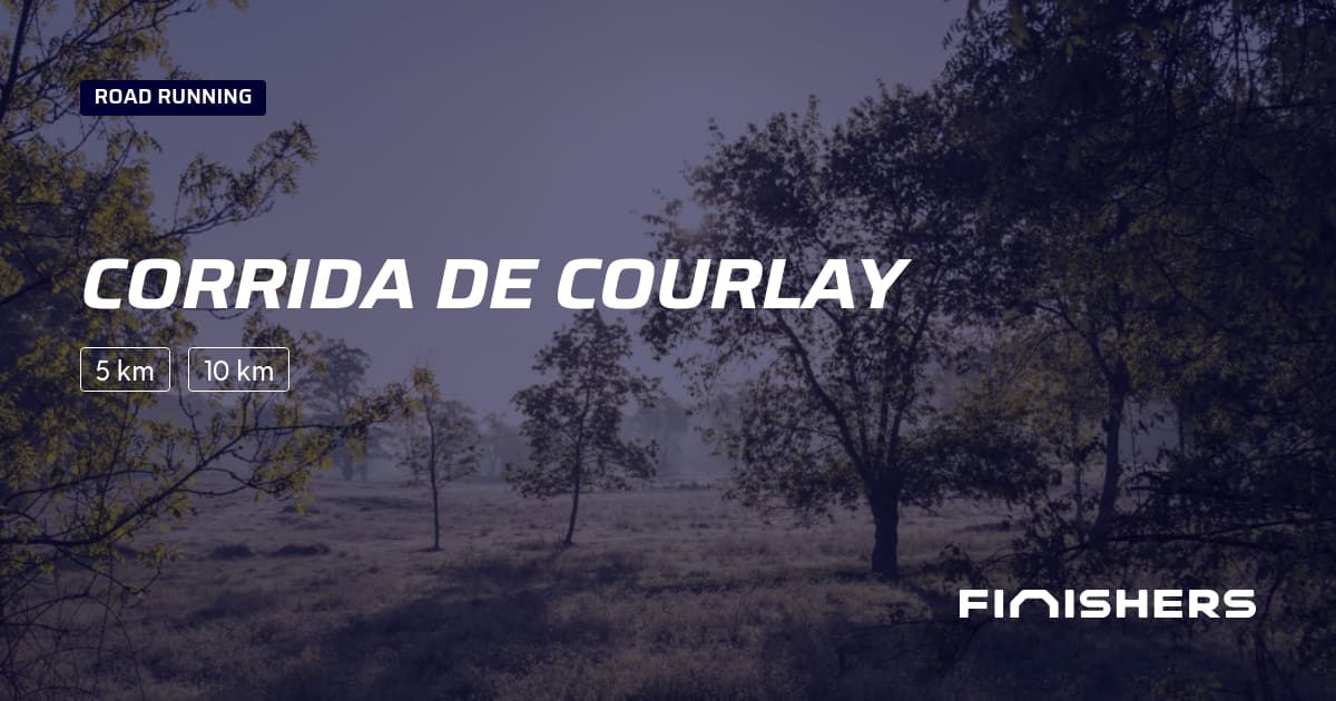 🏃 Corrida de Courlay 2026 - All the information about the race and ...