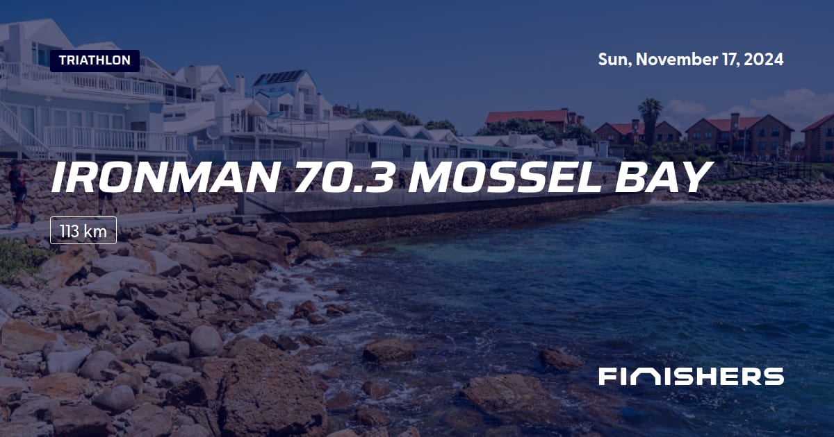🏃 Ironman 70.3 Mossel Bay 2024 - All the information about the race and ...