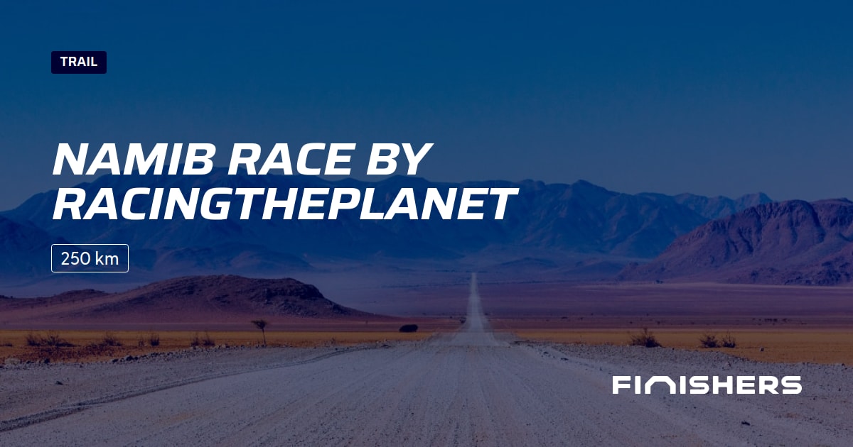 🏃 Namib Race by RacingThePlanet 2025 - Όλες οι πληροφορίες για τον ...