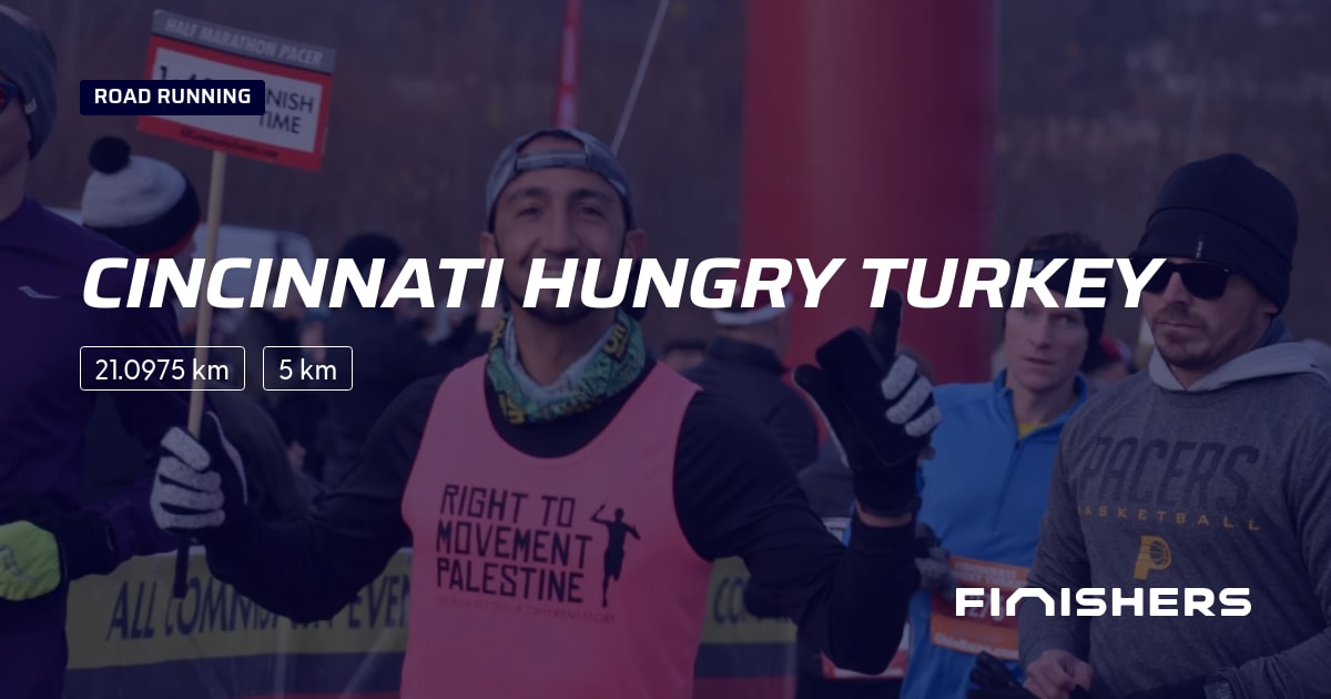 🏃 Cincinnati Hungry Turkey 2025 - All the information about the race and registration process ...