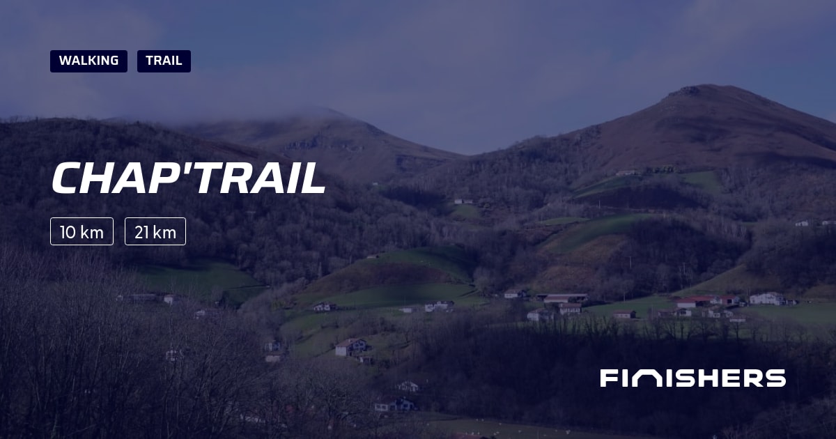 🏃 Chap'Trail 2026 - All the information about the race and registration ...