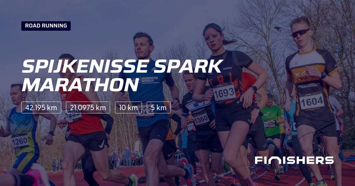 🏃 Spijkenisse SPARK Marathon 2025 - All the information about the race ...