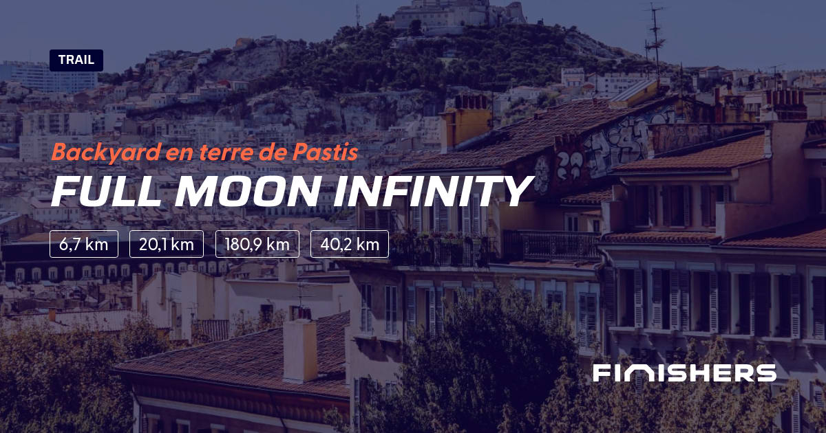 🏃 Full Moon Infinity 2026 - Parcours, inscriptions & résultats | Finishers
