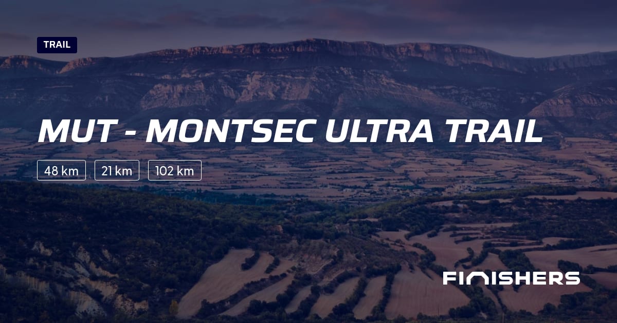 🏃 MUT - Montsec Ultra Trail 2027 - Alle informatie over de race en de ...