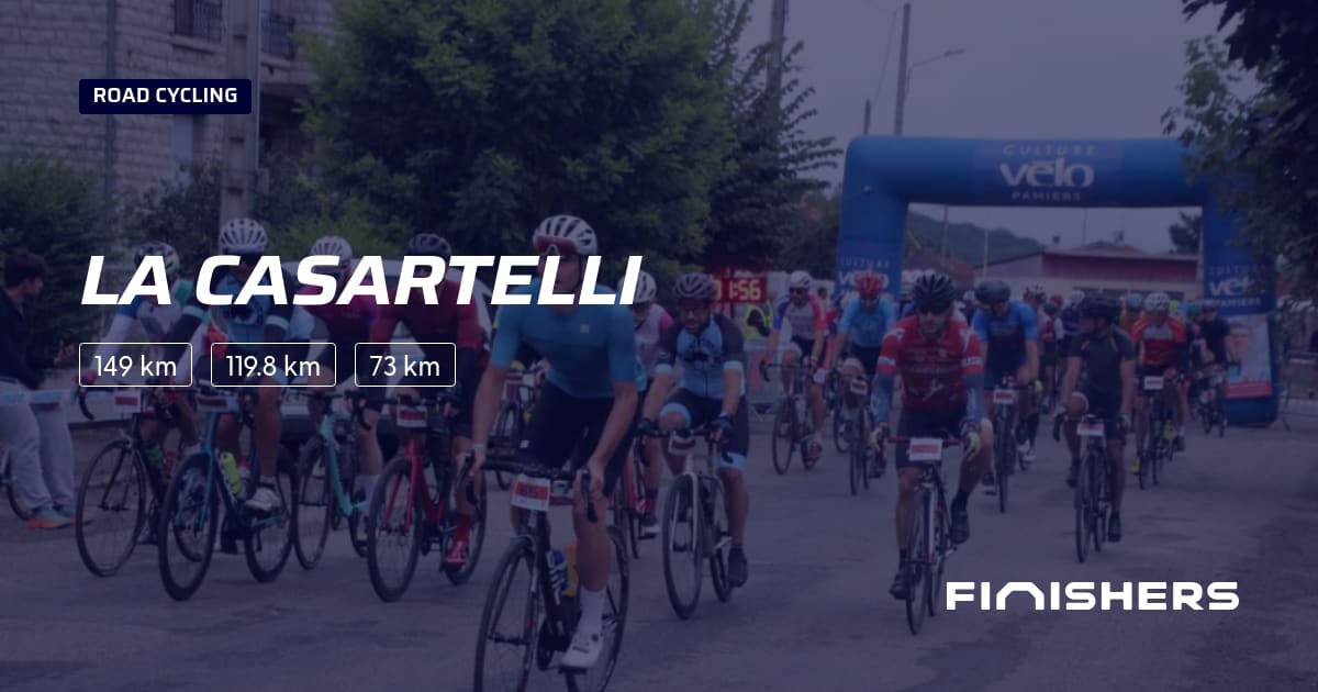 🏃 La Casartelli 2026 - All the information about the race and ...