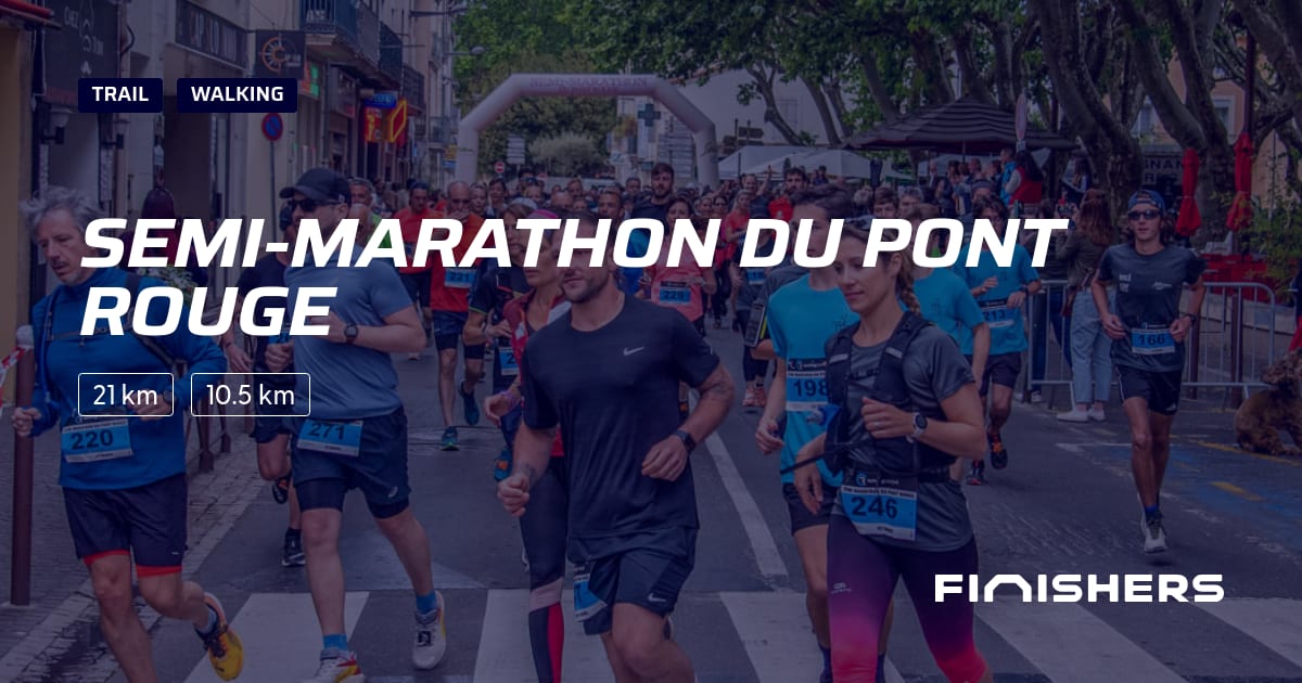🏃 Semi-marathon du pont rouge 2026 - All the information about the race ...