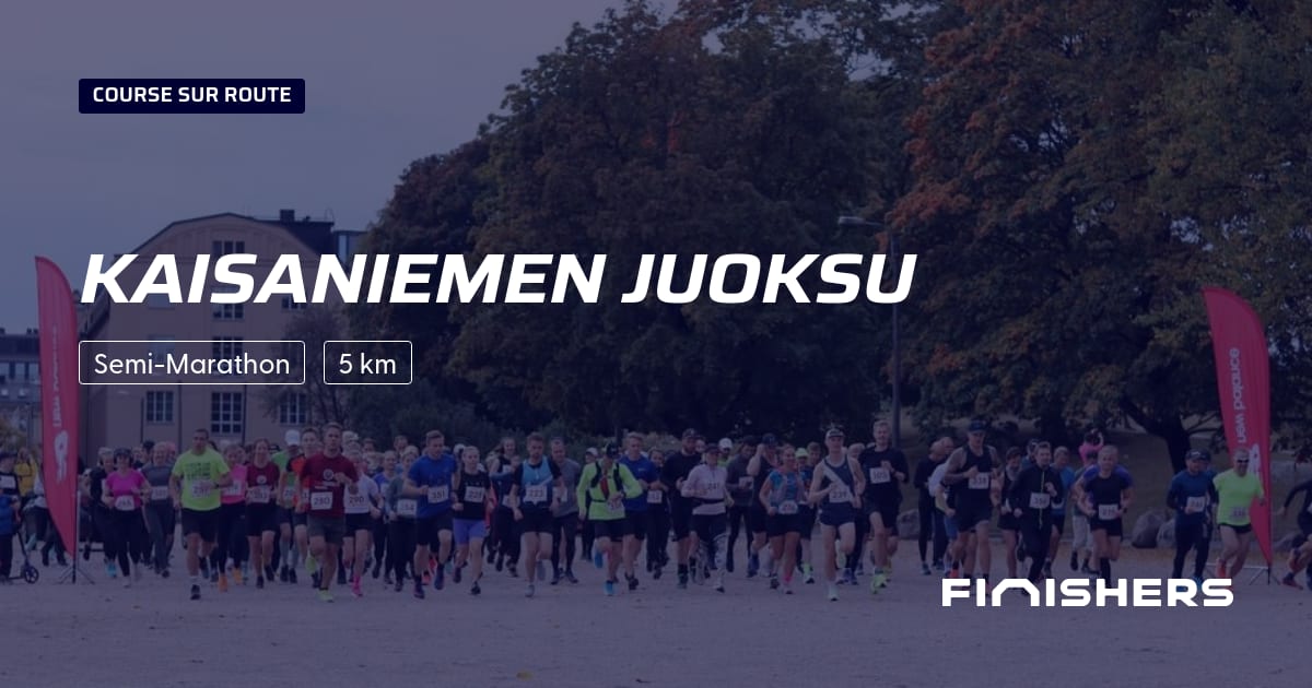 🏃 Kaisaniemen Juoksu 2026 - Parcours, inscriptions & résultats | Finishers