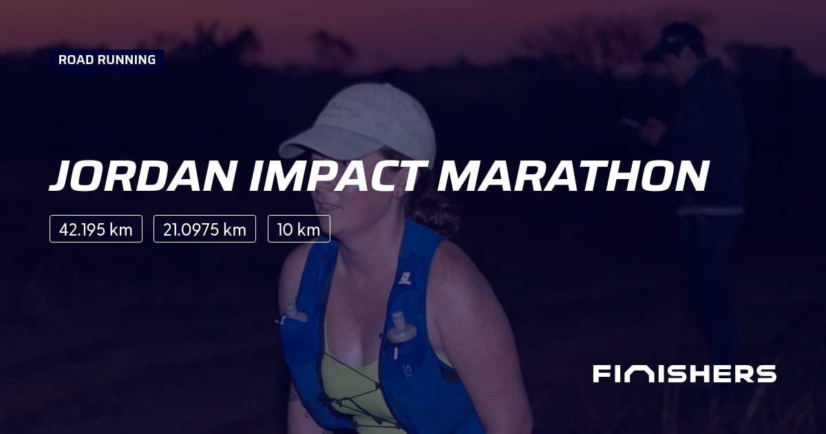 🏃 Jordan Impact Marathon 2025 - All the information about the race and ...