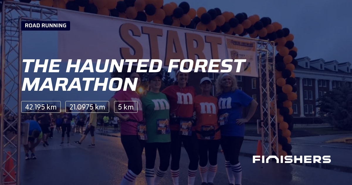 🏃 The Haunted Forest Marathon 2025 - All the information about the race ...