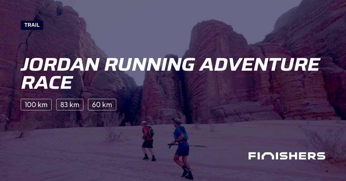 🏃 Jordan Running Adventure Race 2027 - All the information about the ...