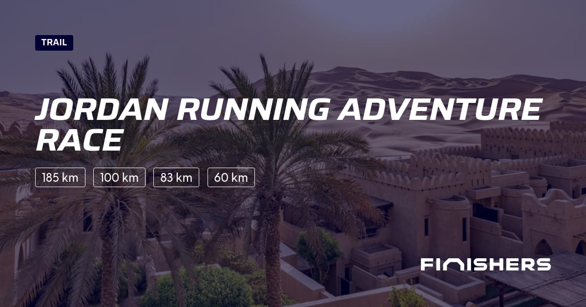 🏃 Jordan Running Adventure Race 2026 - All the information about the ...