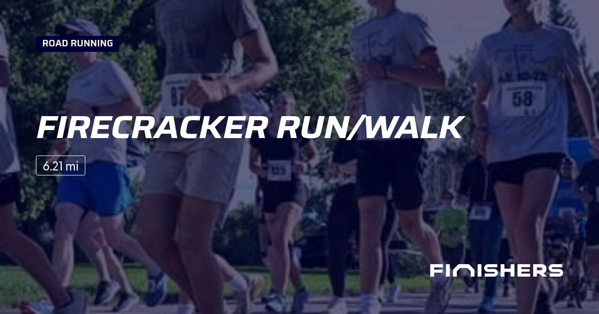 🏃 Firecracker Run/Walk 2026 - All the information about the race and ...