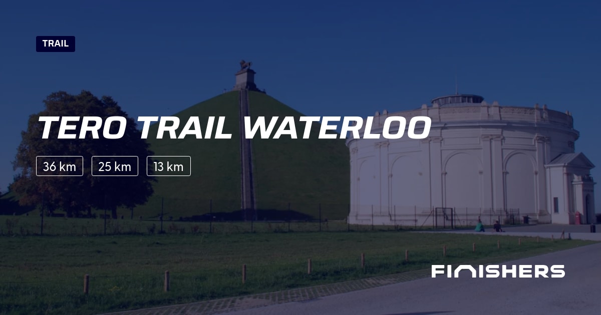 🏃 Tero Trail Waterloo 2026 - All the information about the race and ...