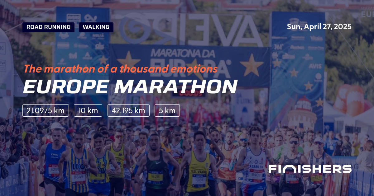🏃 Europe Marathon 2025 - All the information about the race and ...