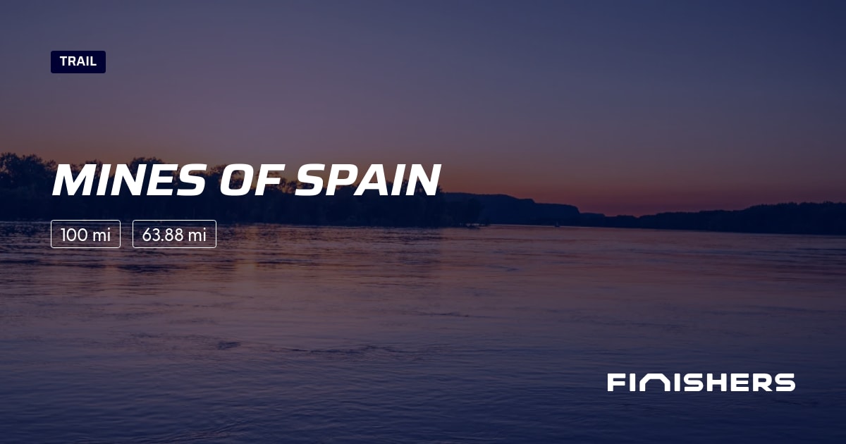 🏃 Mines of Spain 2026 - All the information about the race and ...