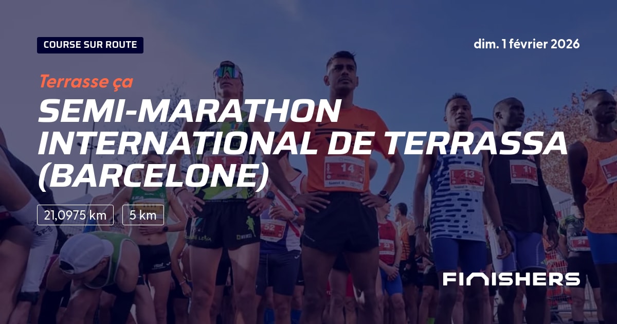 🏃 Semi-Marathon International de Terrassa (Barcelone) 2026 - Parcours ...