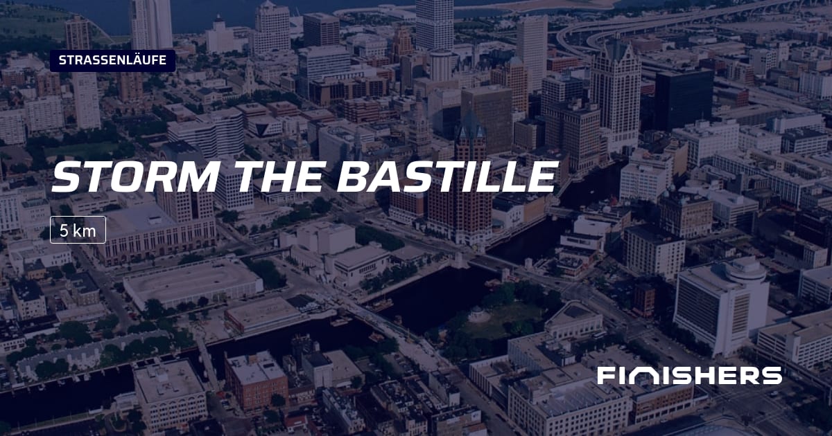 🏃 Storm the Bastille 2026 - Alle Strecken-, Ergebnis- und Anmeldeinfos ...