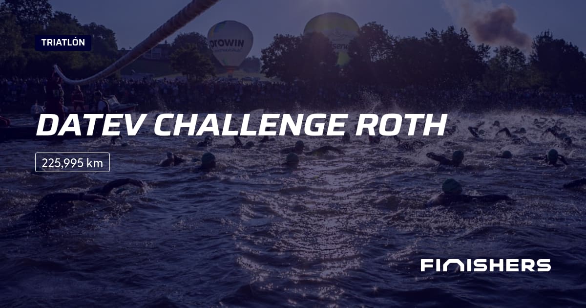🏃 DATEV Challenge Roth 2026 - Toda la información sobre los recorridos ...