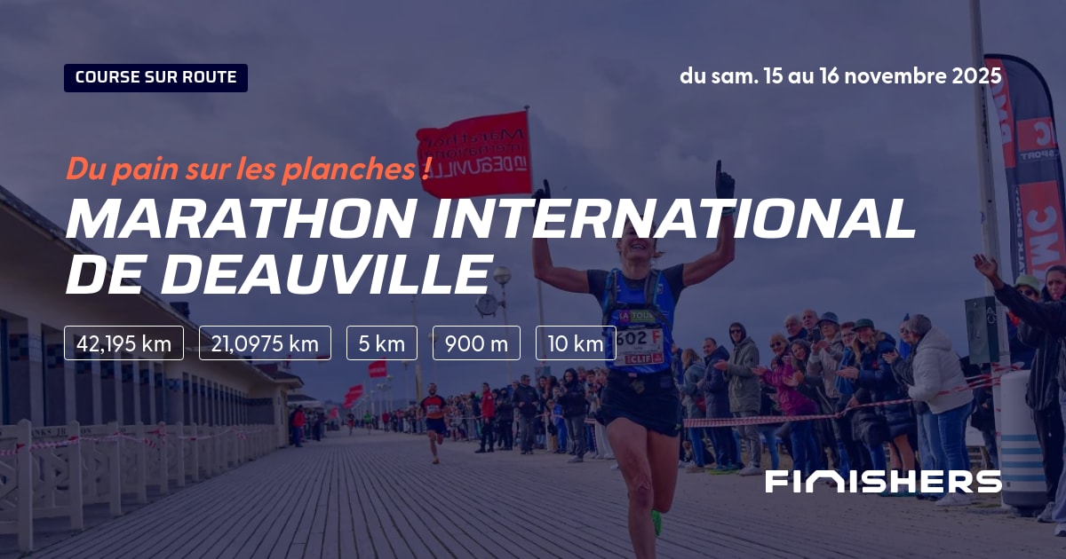🏃 Marathon International de Deauville 2025 - Parcours, inscriptions ...