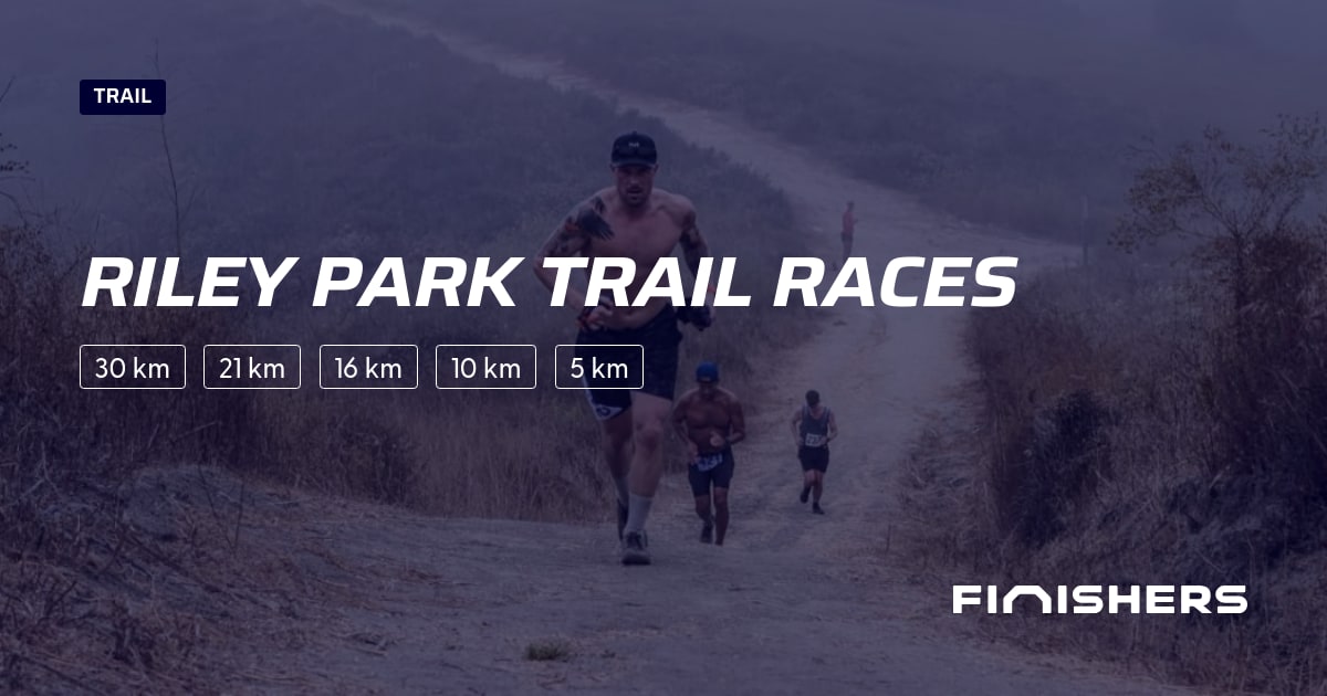 🏃 Riley Park Trail Races 2026 - All the information about the race and ...