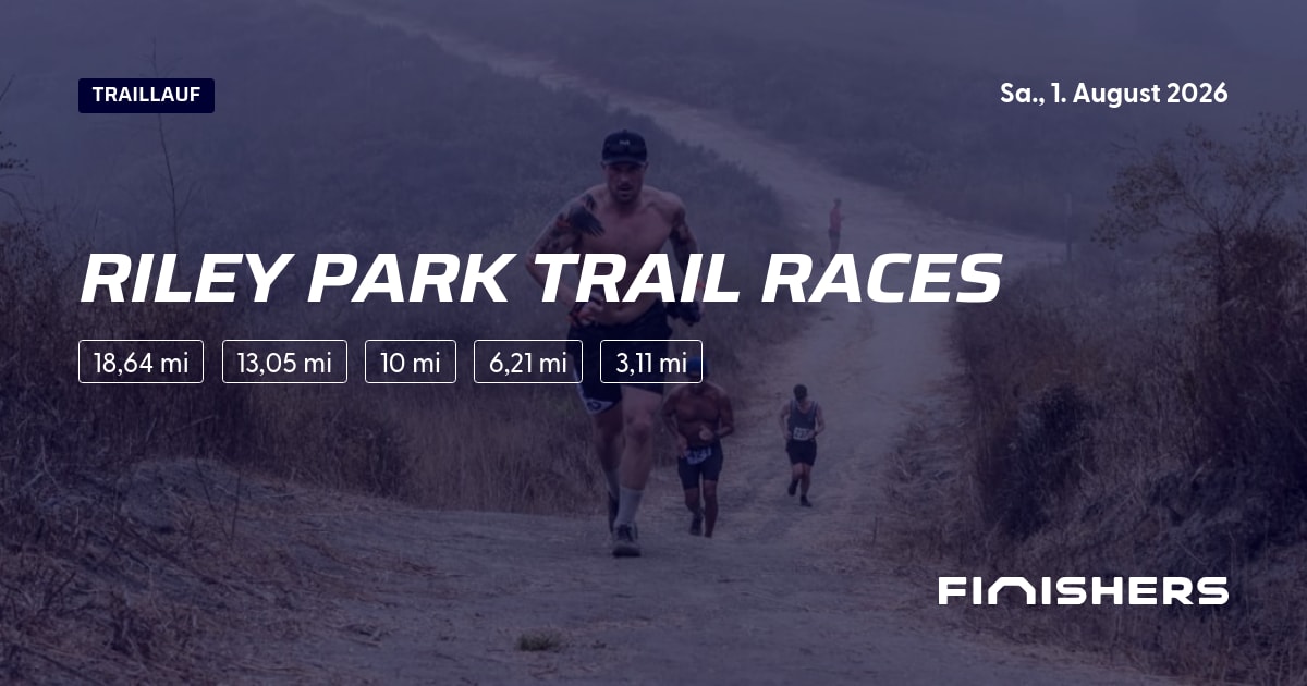 🏃 Riley Park Trail Races 2026 - Alle Strecken-, Ergebnis- und ...