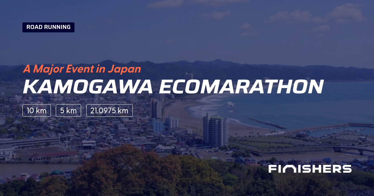 🏃 Kamogawa Ecomarathon 2026 - All the information about the race and ...