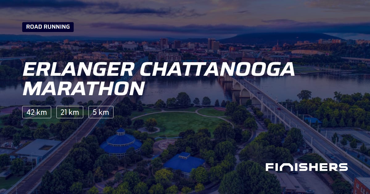 🏃 Erlanger Chattanooga Marathon 2026 - All the information about the ...
