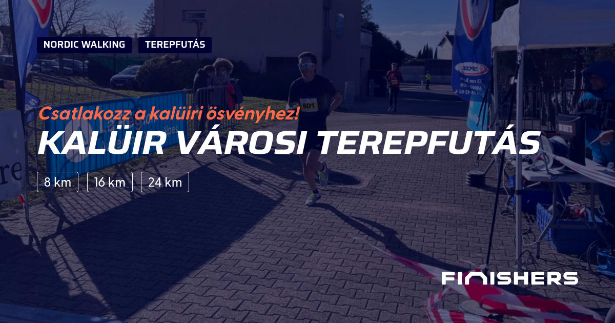 🏃 Kalüir Városi Terepfutás 2027 - Minden információ a versenyről és a ...